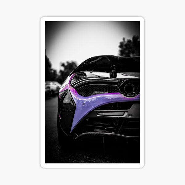 "Purple Macca" Sticker for Sale by CoxiCarWalls | Redbubble