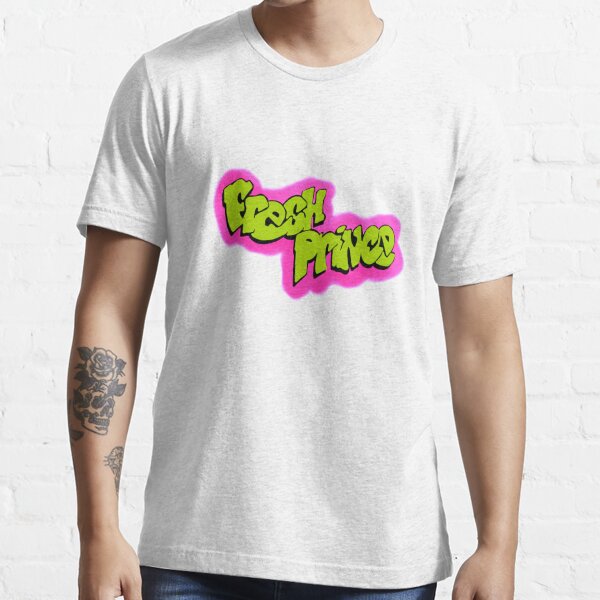 "fresh prince tag" T-shirt for Sale by KJss | Redbubble | fresh prince ...