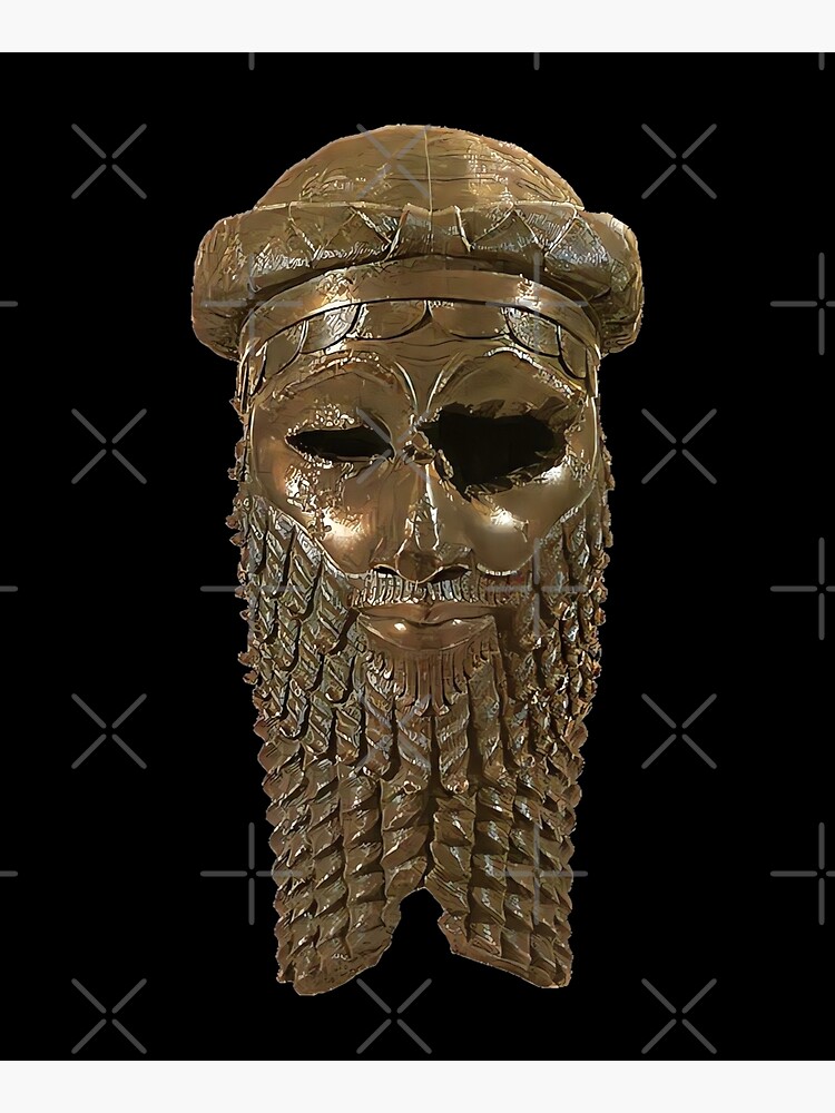 "Sargon of Akkad (or Naram-Sin of Akkad)" Mounted Print for Sale by ...