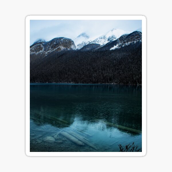 "Lake Louise Photography" Sticker for Sale by LiamTheo | Redbubble