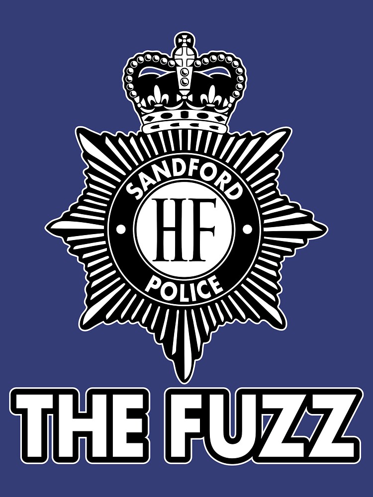 "The Fuzz" T-shirt for Sale by anfa | Redbubble | hot fuzz t-shirts ...