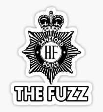 Hot Fuzz: Stickers | Redbubble