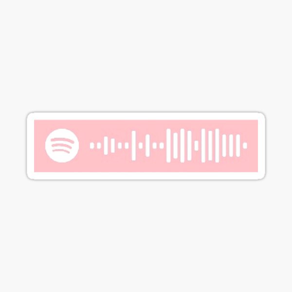 "Katy Perry Smile Album Spotify Code" Sticker for Sale by savsania ...