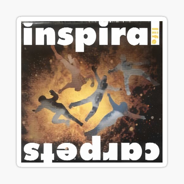 Inspiral Carpets Stickers | Redbubble