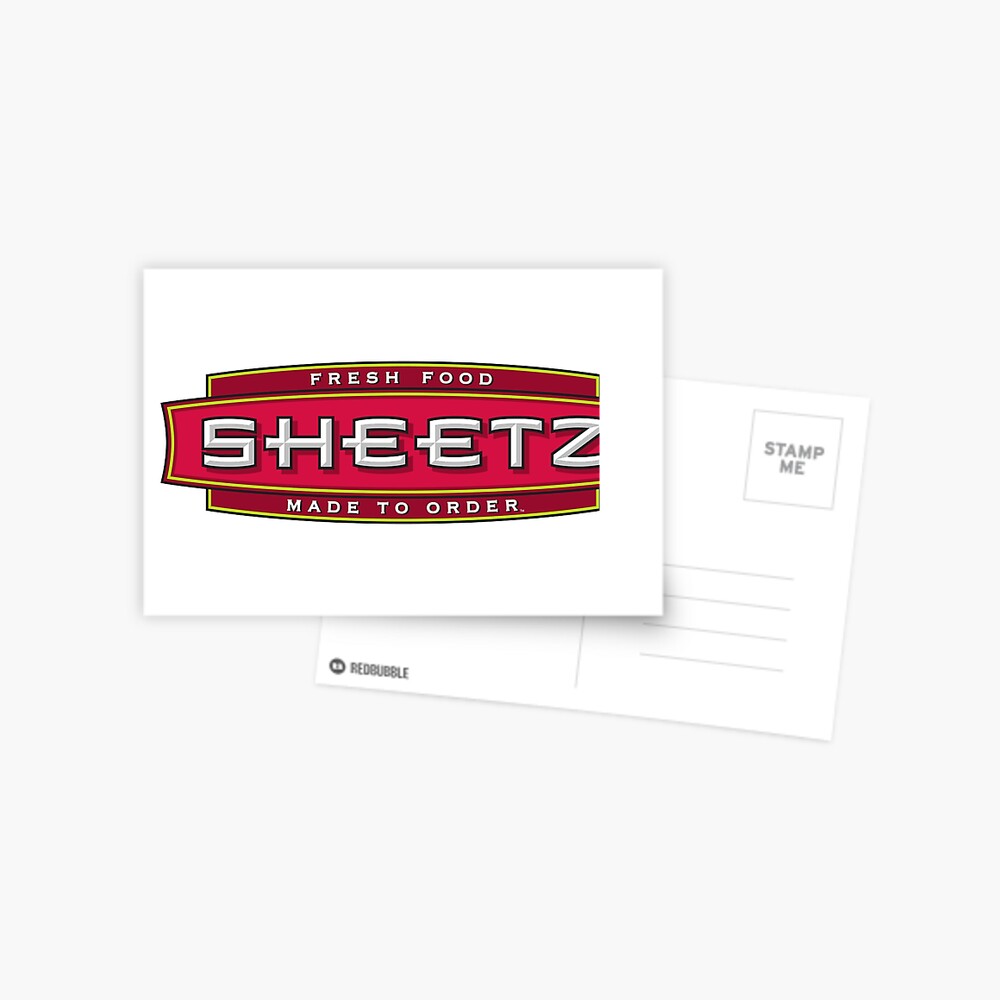 "Sheetz fresh food made to order" Postcard for Sale by cangurojoe ...