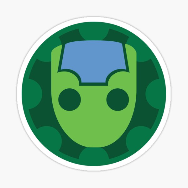 "Robot Head" Sticker for Sale by Chimera-Designs | Redbubble