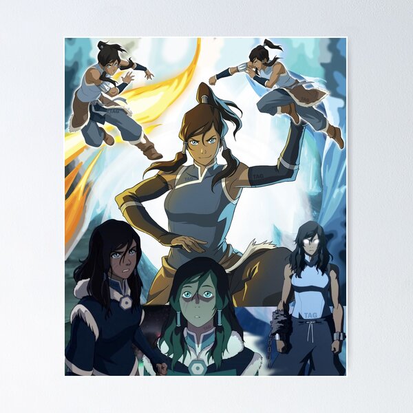 "Korra - The Legend of Korra " Poster for Sale by Twaingrant | Redbubble