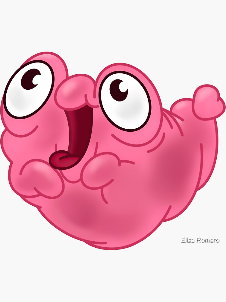 "Morph " Sticker for Sale by Elisamromero | Redbubble