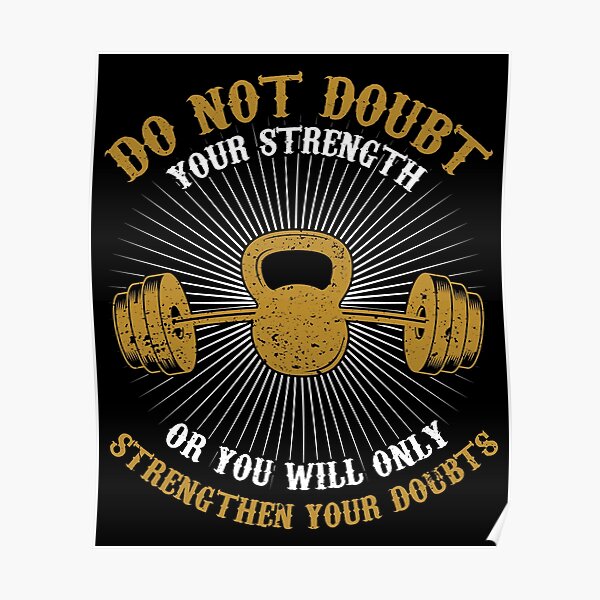 Strongman Posters | Redbubble