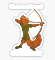 Robin Hood: Stickers | Redbubble