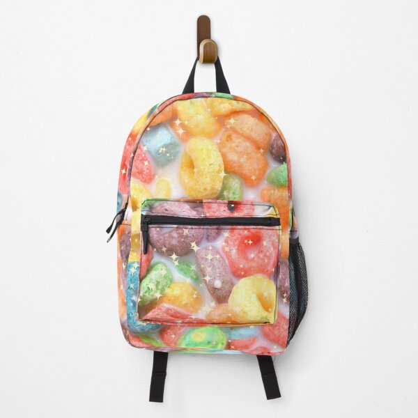 "Fruit loops bowl" Backpack for Sale by SpacePiranja | Redbubble