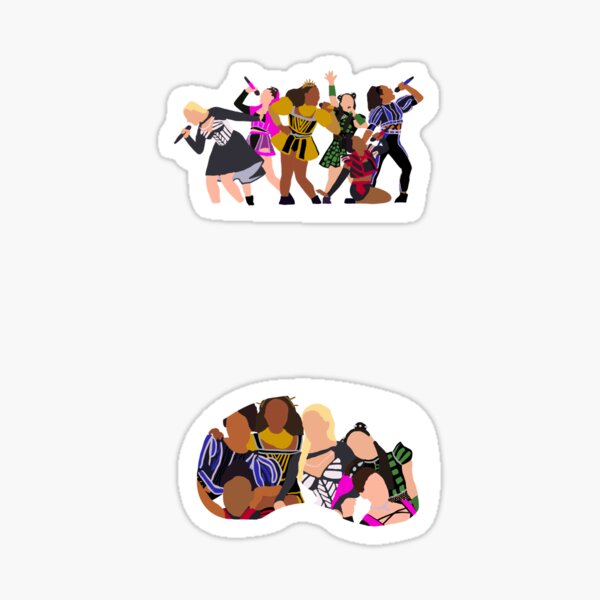 "Six Sticker Pack" Sticker for Sale by broadwaynerd06 | Redbubble
