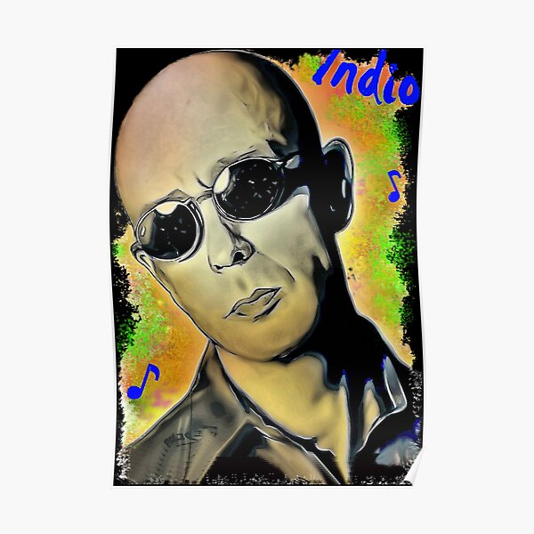 "INDIO SOLARI" Poster by EDGARTES | Redbubble