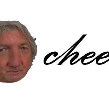 "James May Cheese" Sticker for Sale by The-Meme-Lord | Redbubble