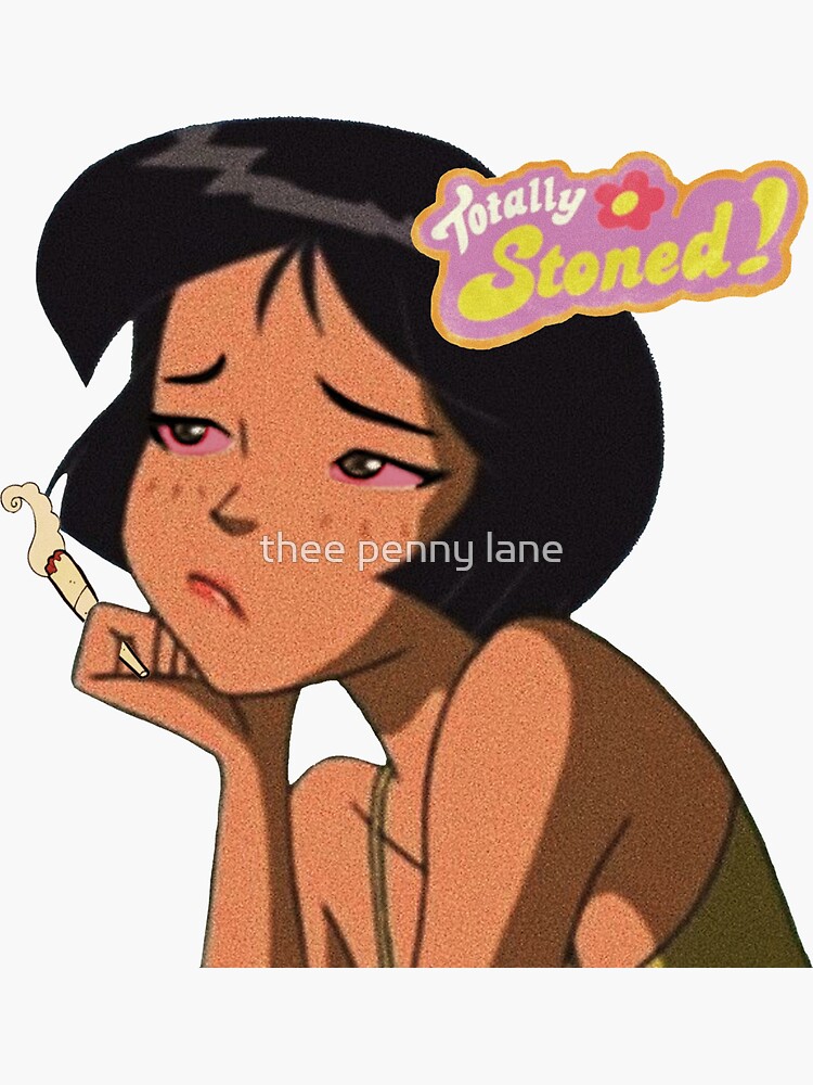 "totally stoned