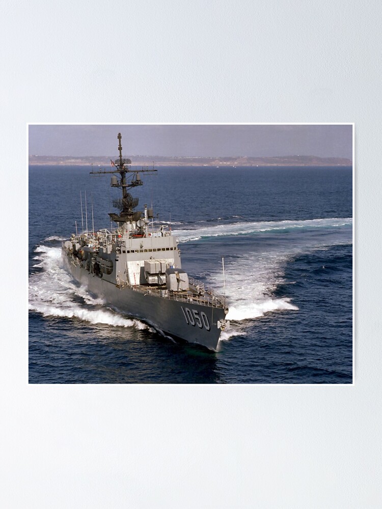 "USS ALBERT DAVID (FF-1050) SHIP'S STORE" Poster by militarygifts ...