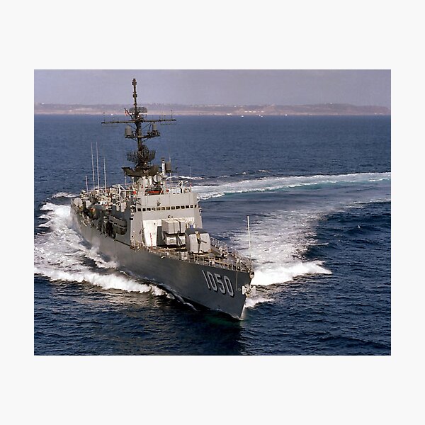 "USS ALBERT DAVID (FF-1050) SHIP'S STORE" Photographic Print by ...