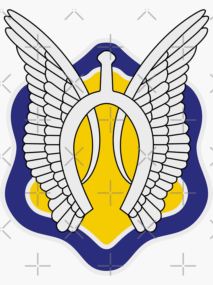 "17th Cavalry Regiment DUI" Sticker for Sale by AutoCtyArtworks | Redbubble