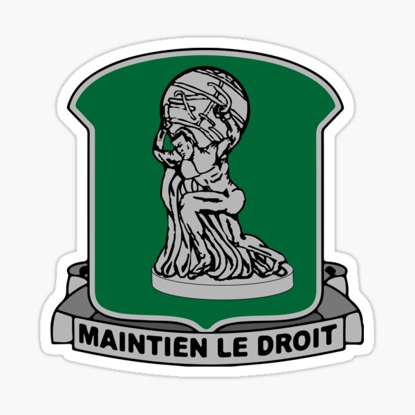 "122nd Aviation Support Battalion DUI" Sticker by AutoCtyArtworks ...