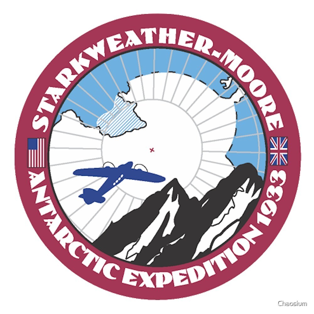 "Expedition Patch Starkweather-Moore 1933 (Colour) - Beyond the ...
