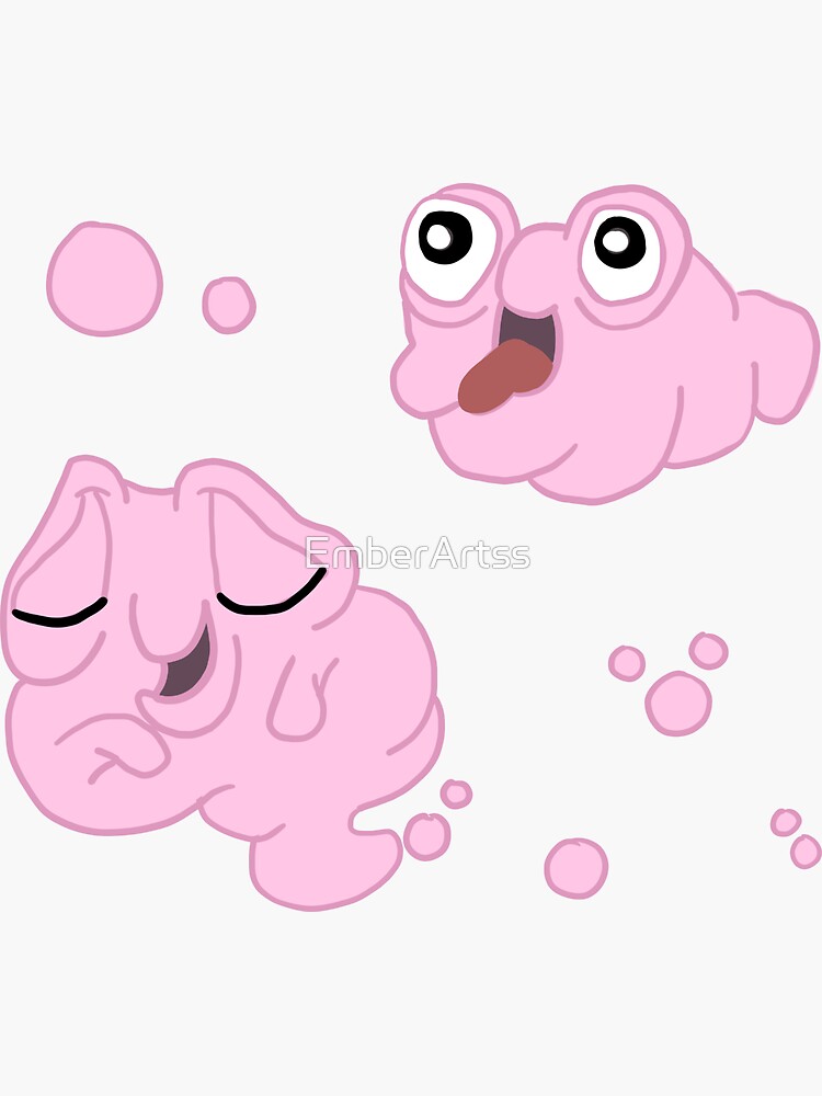 "Morph design" Sticker for Sale by EmberArtss | Redbubble