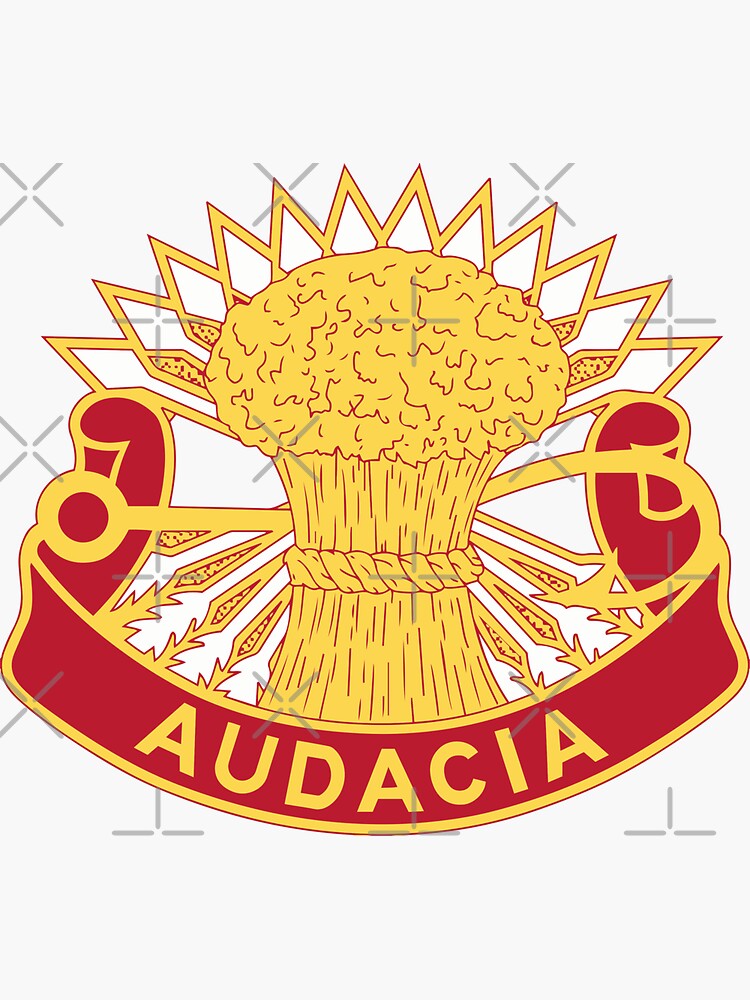 "3/4 Air Defense Artillery (ADA) DUI" Sticker for Sale by ...