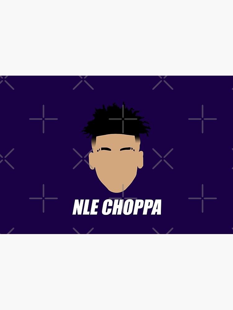 "NLE CHOPPA" Hardcover Journal for Sale by WooBack10 | Redbubble