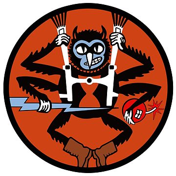 "507th Parachute Infantry Regiment WWII Pocket Patch" Sticker for Sale ...