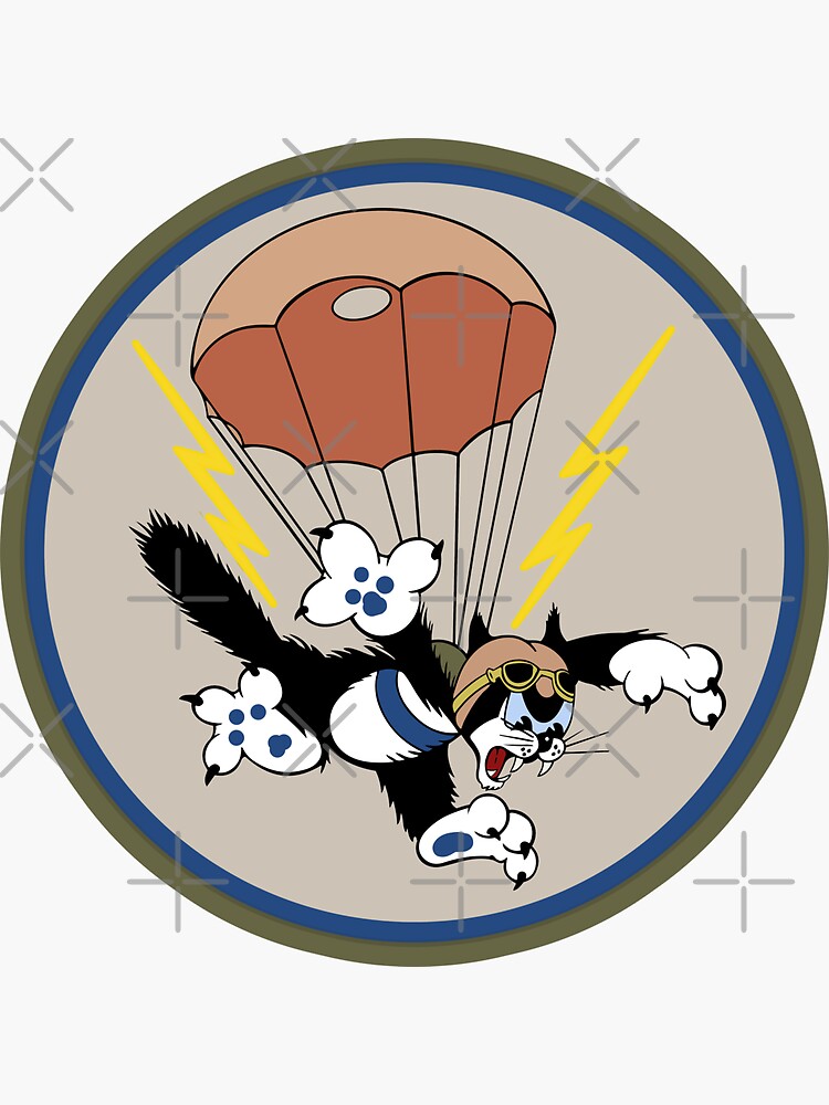 "503rd Parachute Infantry Regiment WWII Pocket Patch" Sticker for Sale ...