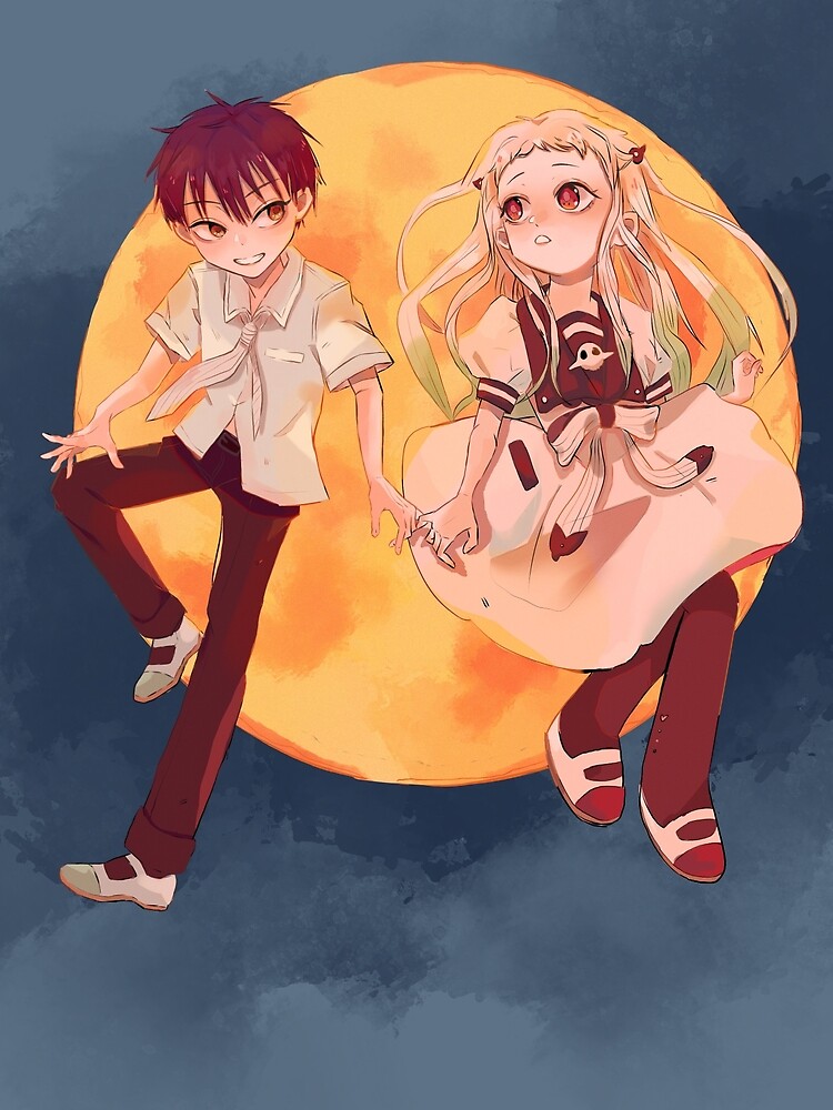 "Hanako and yashiro moon ver 2" Photographic Print for Sale by ...