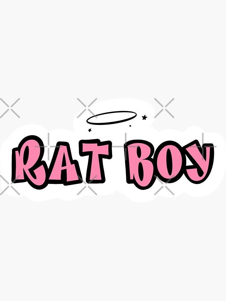 "Rat boy" Sticker for Sale by stxrryxstickers | Redbubble