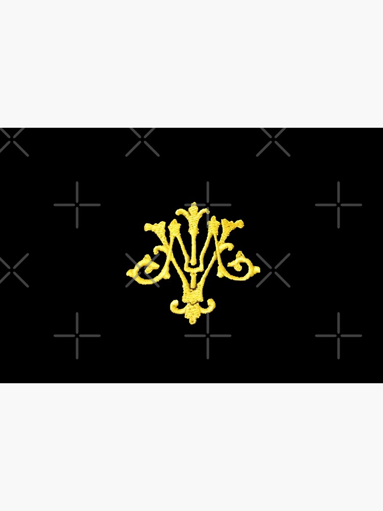 "Fancy Vintage VMI on Black Dad was a KEYDET in Virginia" Sticker for ...