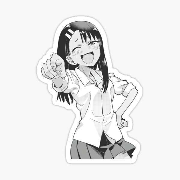"Ijiranaide Nagatoro-san - Hayase Nagatoro" Sticker for Sale by ...
