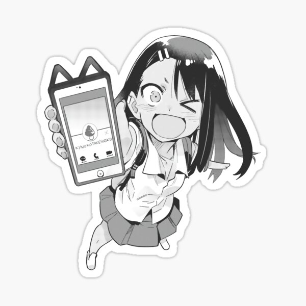 "Ijiranaide Nagatoro-san - Hayase Nagatoro" Sticker for Sale by ...