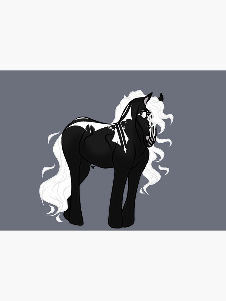 "Fluffy reaper " Sticker for Sale by Lostdesiredart | Redbubble