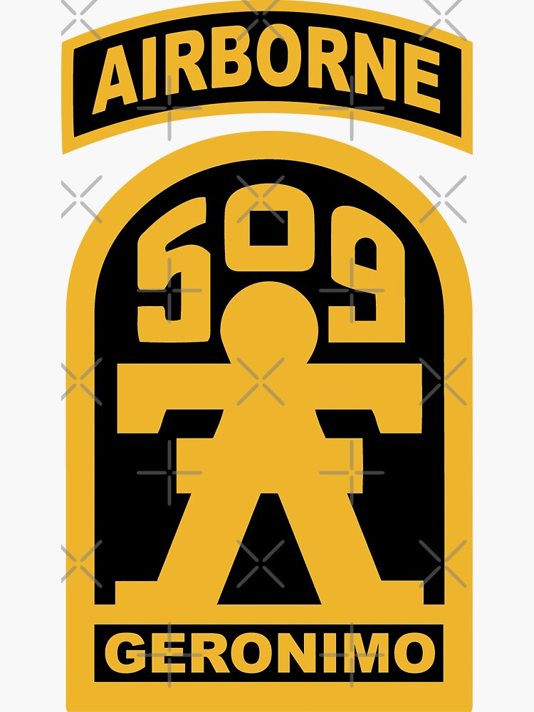"509th Parachute Infantry Regiment Patch" Sticker for Sale by ...