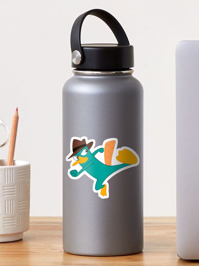 "perry the platypus" Sticker for Sale by feiy | Redbubble