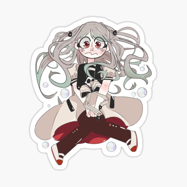 "nene yashiro" Sticker by so-ybean | Redbubble