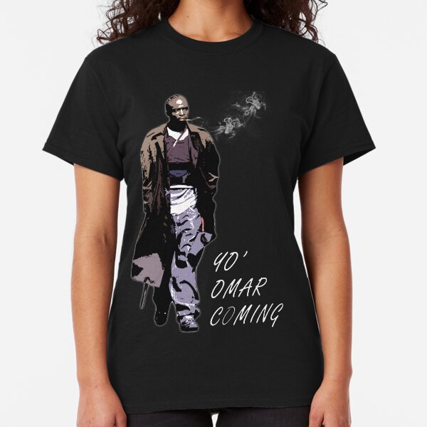 Omar The Wire T-Shirts | Redbubble