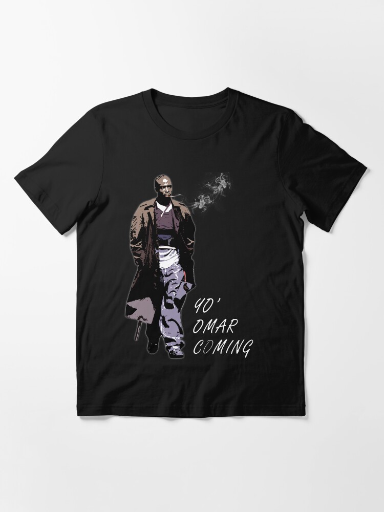 "Omar Little" T-shirt for Sale by lloydpreston | Redbubble | omar ...