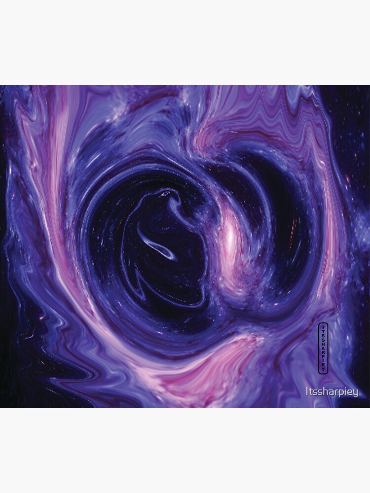 "Purple Void" Sticker for Sale by Itssharpiey | Redbubble
