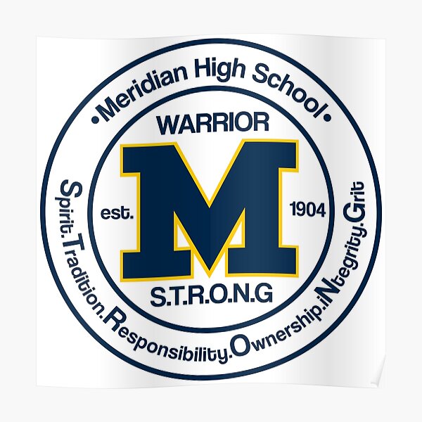 Meridian Posters | Redbubble