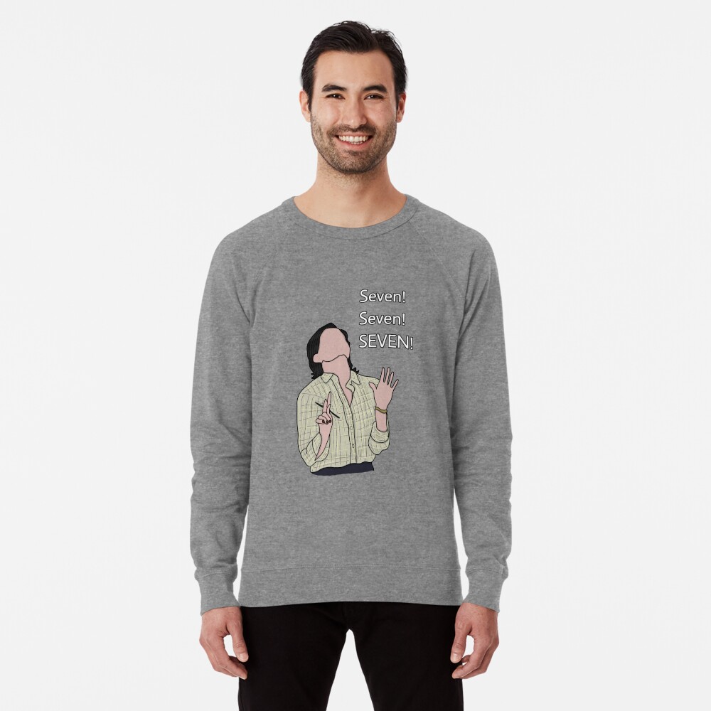 "Monica Geller - Seven!- Sticker" Greeting Card for Sale by ...