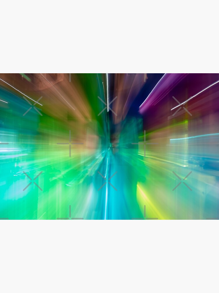 " strange color scheme" Poster for Sale by ricobarinas | Redbubble