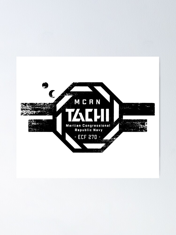 "mcrn tachi" Poster by banayaaslana | Redbubble