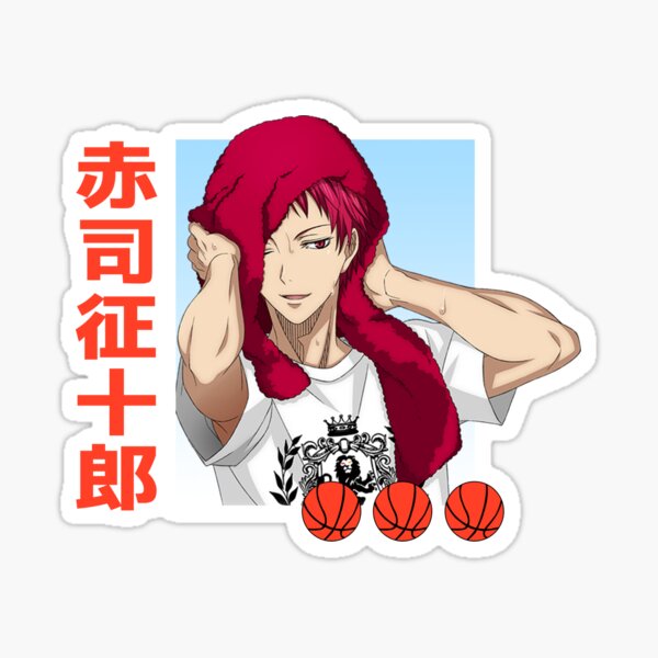 Sticker « Kuroko No Basket Akashi », par otakuchaneru | Redbubble