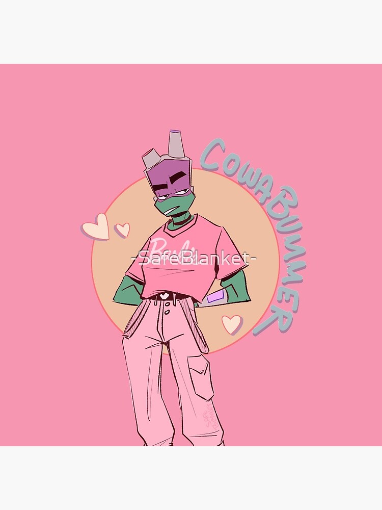 "Cowabummer" Pin for Sale by -SafeBlanket- | Redbubble