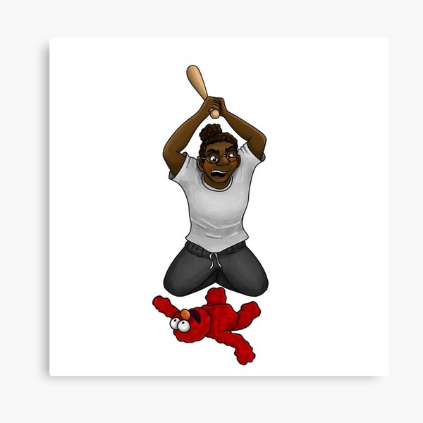 Elmo Canvas Prints | Redbubble