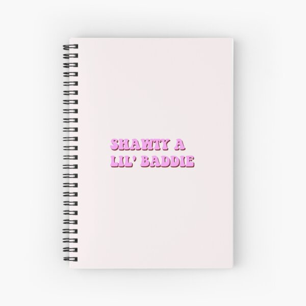 Baddie Spiral Notebooks | Redbubble