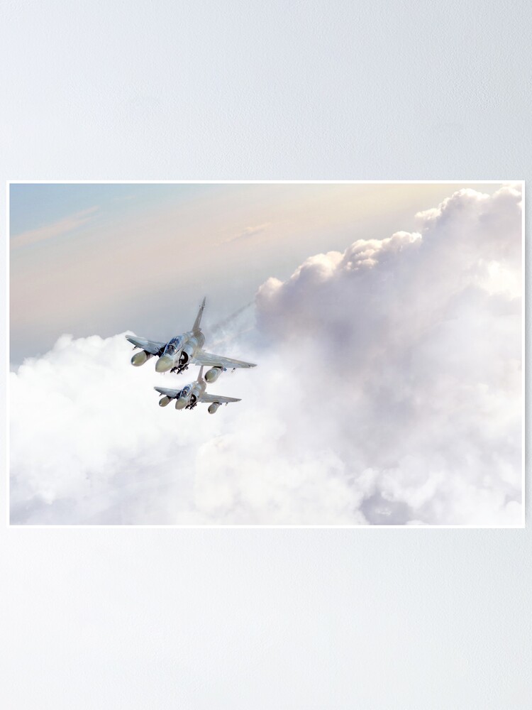 "Mirage" Poster for Sale by aviationart | Redbubble